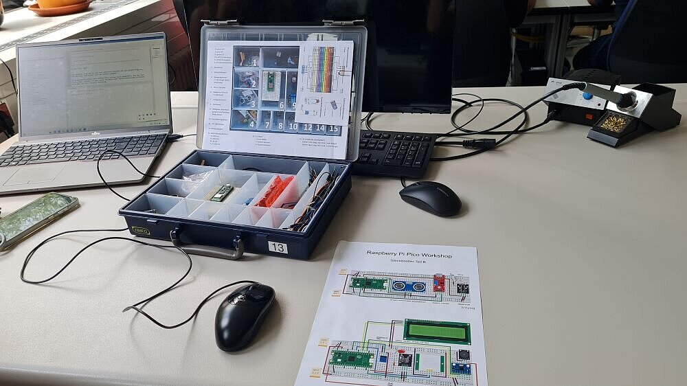 Workshop Raspberry Pi Pico