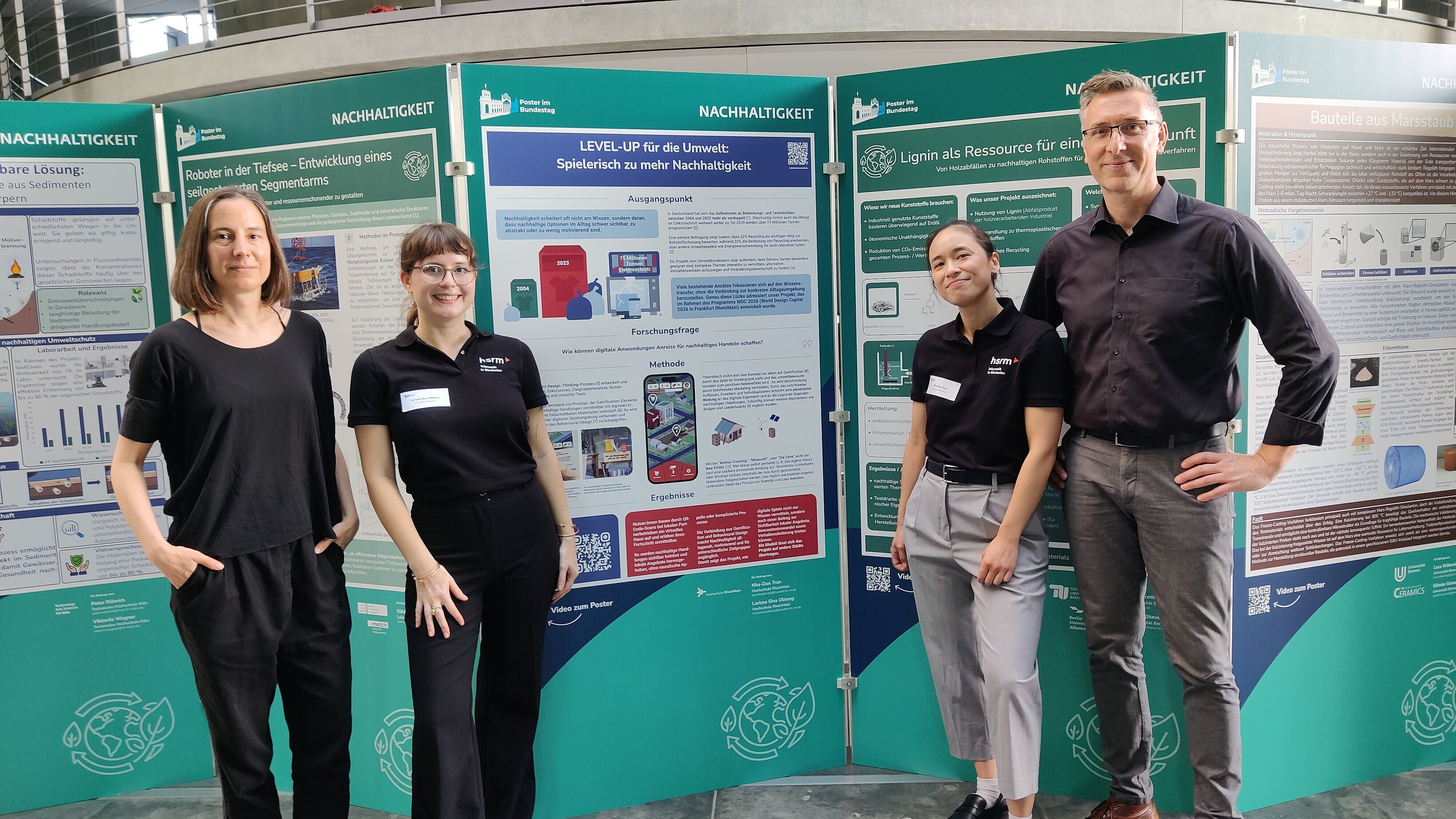 HSRM-Studierende präsentieren Nachhaltigkeits-Projekt in der ...