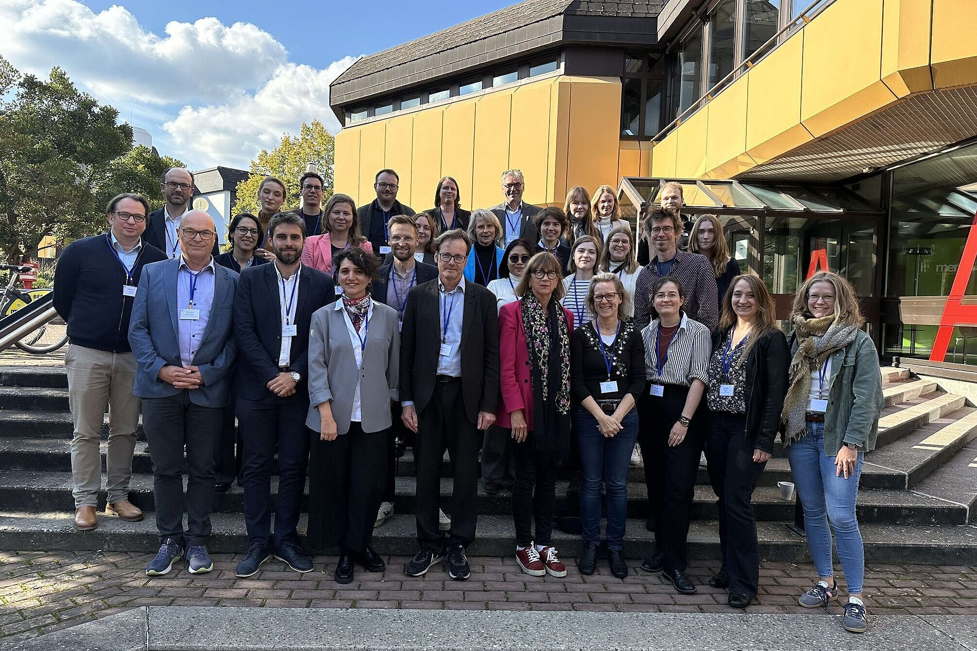 UNESCO Chairs visit Hochschule RheinMain